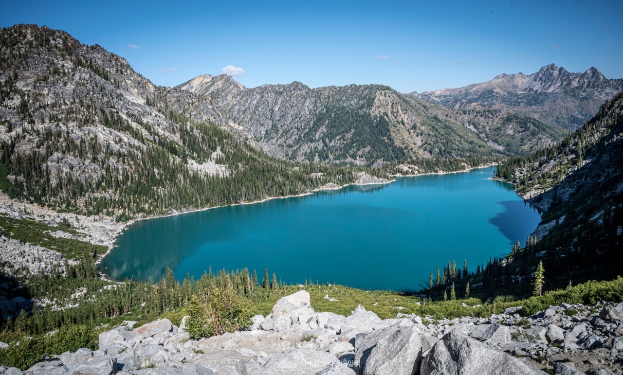 [기고] Colchuck Lake,지상과 Aasgard를 나누는 경계
