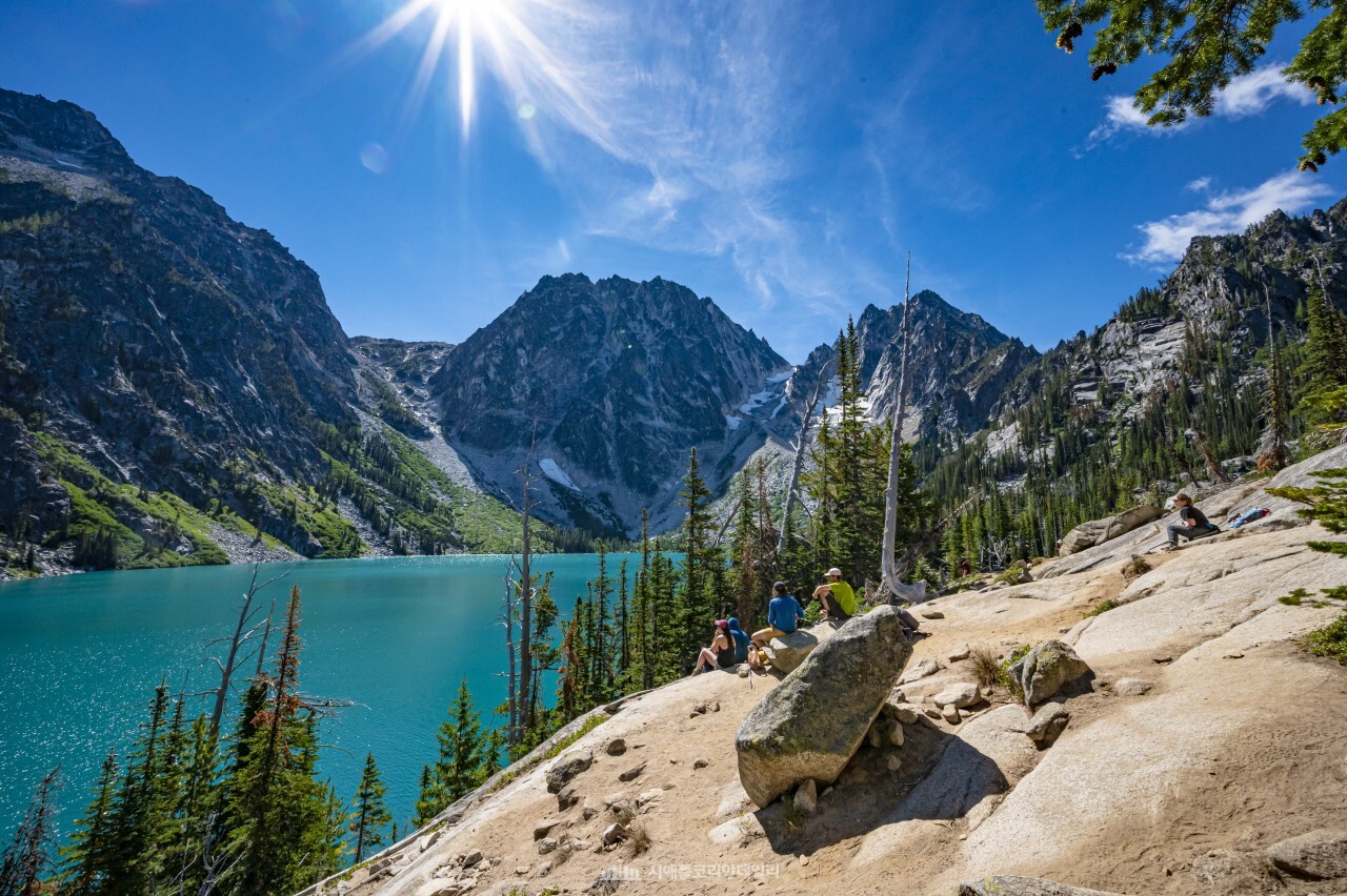 [기고] Colchuck Lake,지상과 Aasgard를 나누는 경계
